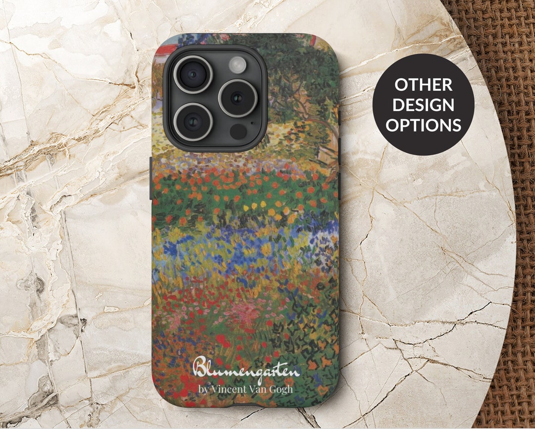 Van Gogh Phone Case, Van Gogh Sunflowers, Van Gogh iPhone Case, Irises ...