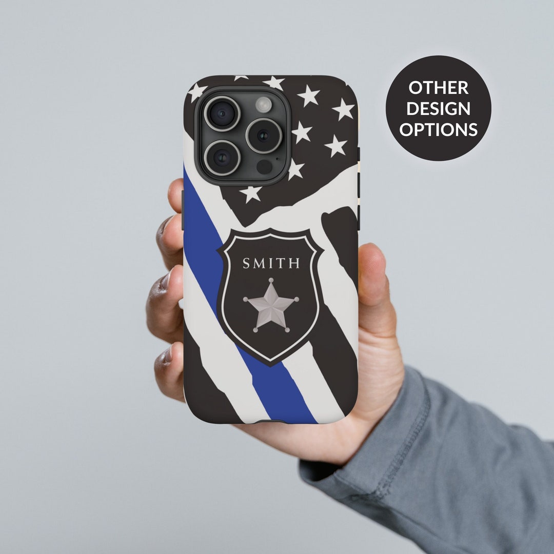 Custom Police iPhone Cases, Custom Police Gifts, Custom Sublimation ...