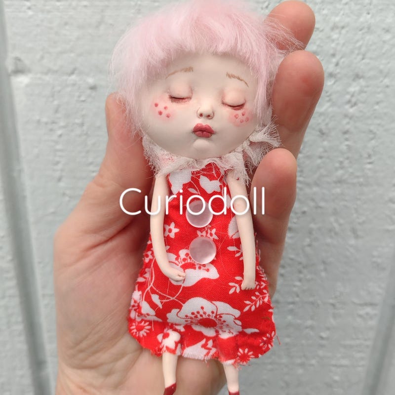 Ooak Doll - Etsy