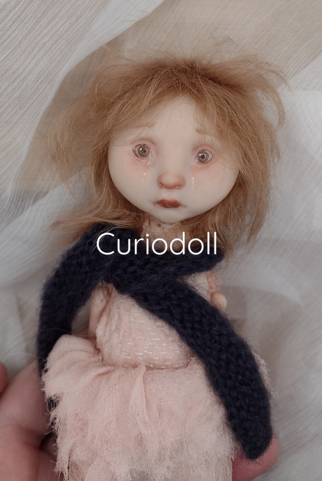 Handmade Doll. Primitive Doll. Art Doll. Ooak Doll. Fabric Doll. Natasha. - Etsy