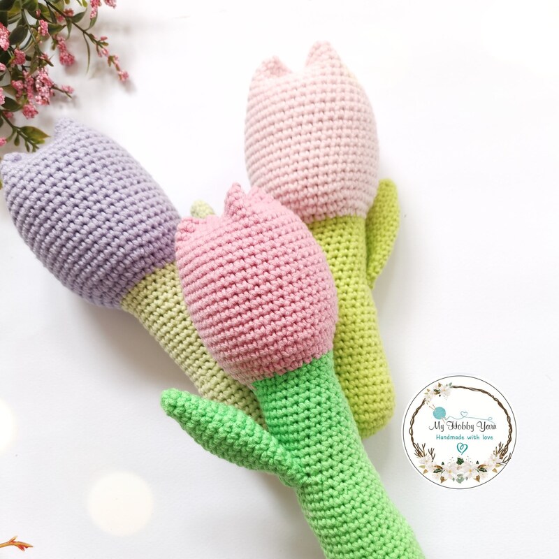 Flower Rattle - Etsy