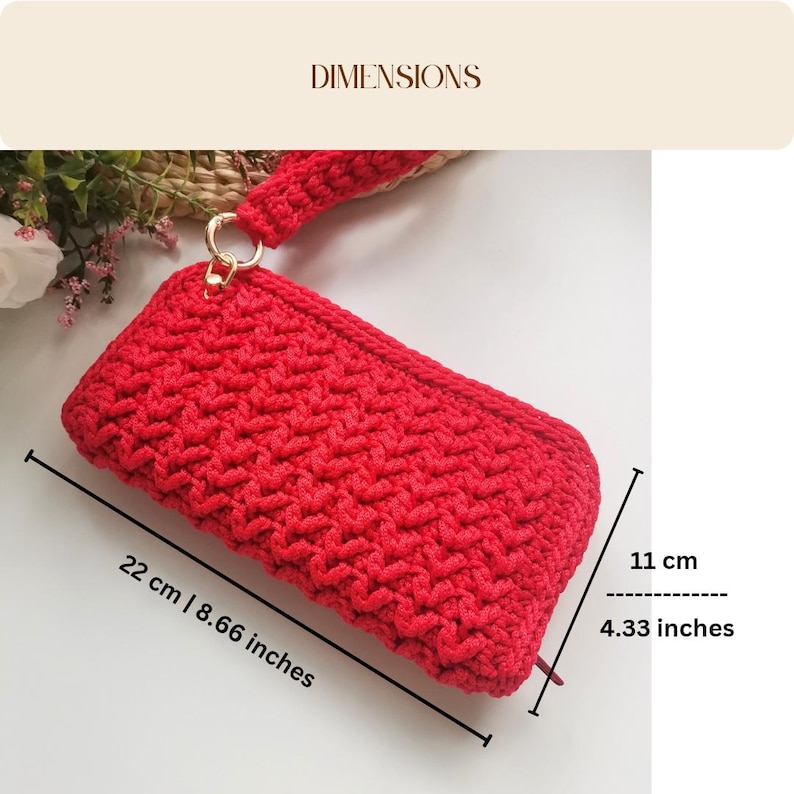 Crochet Braided Wallet Pattern | Make Your Own Multi Card Holder Purse ...