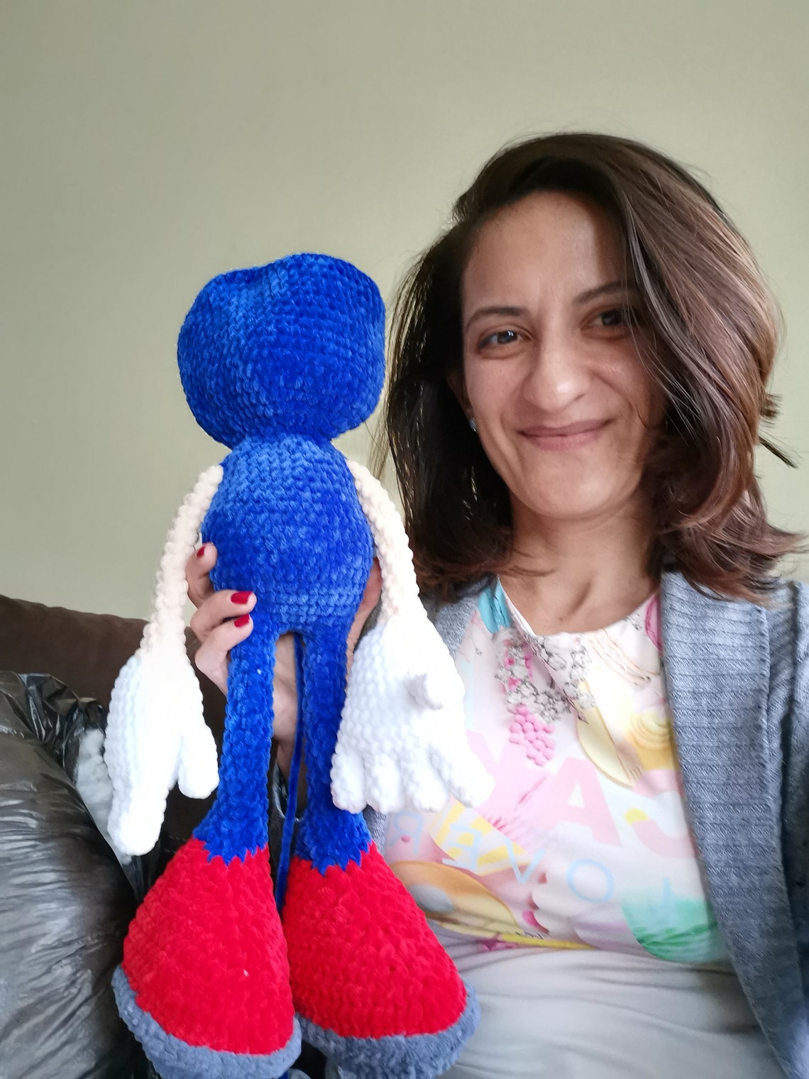 Sonic the Hedgehog Favorite Children Cartoon Character Gift - Etsy