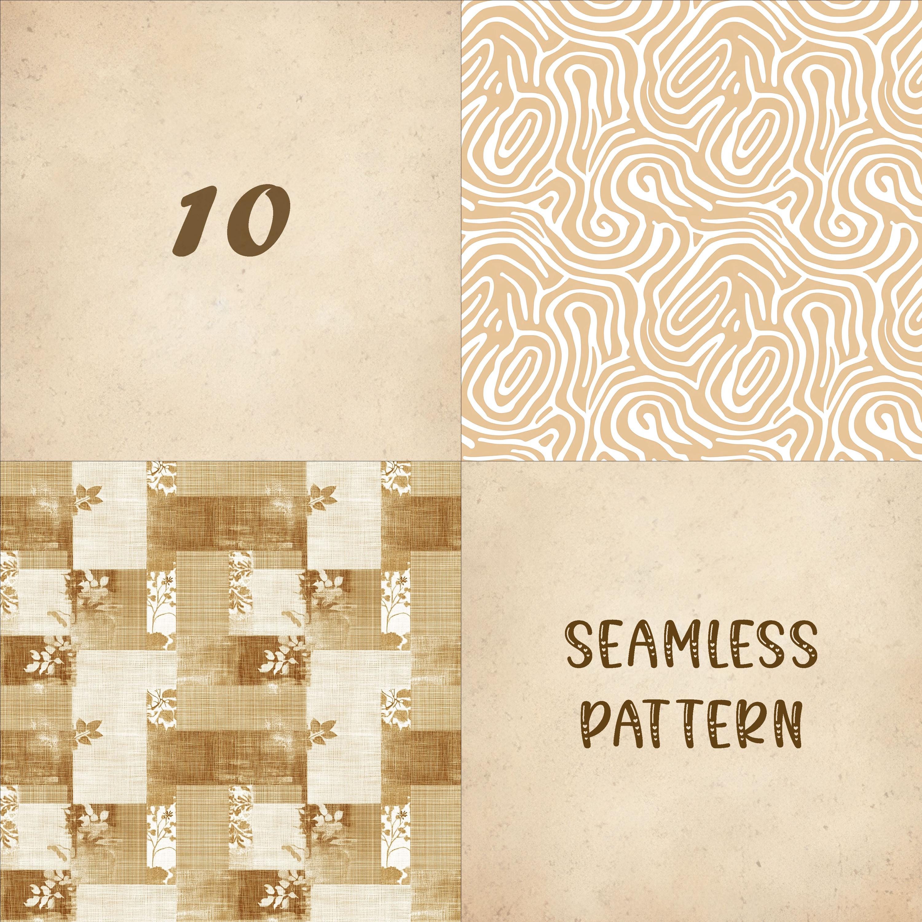 Seamless Patterns, Overlays & Textures | Templates for Digital Planner ...