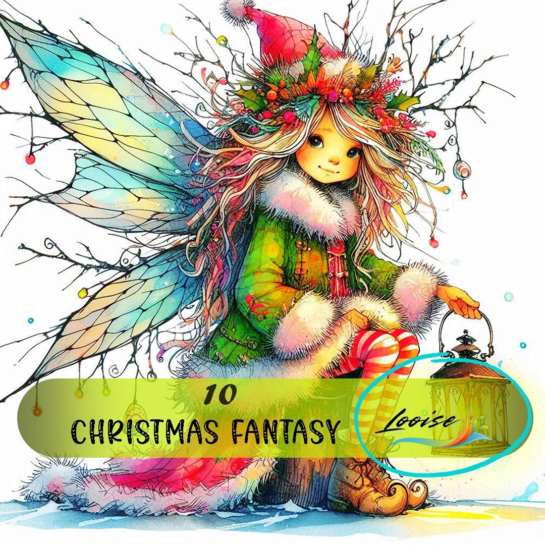 Cute Fairy Printable Stickers for Journals | Do It Yourself Sticker ...