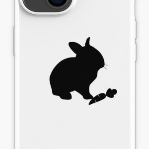 Easter Bunny, Rabbit With Carrot Digital Download Svg, Png, Dxf, Eps ...