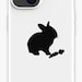Easter Bunny, Rabbit With Carrot Digital Download Svg, Png, Dxf, Eps ...