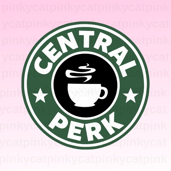Central Perk Svg - Etsy