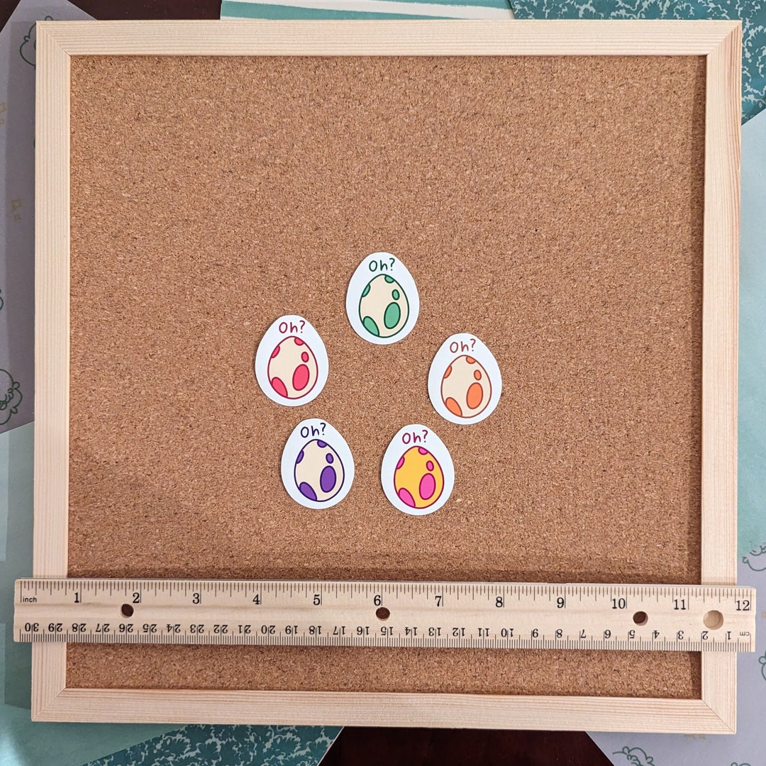 Pokemon Go Vinyl Stickers: Oh? Egg Hatching Set (2k, 5k, 7k, 10k, 12k ...