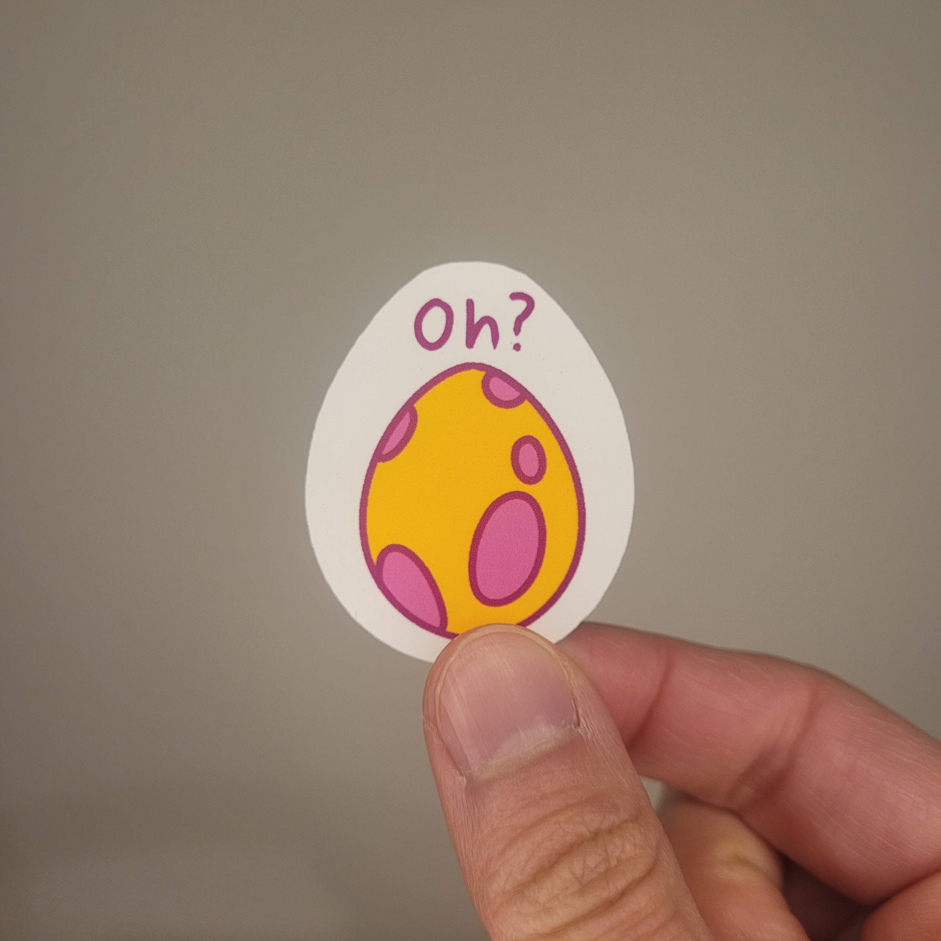 Pokemon Go Vinyl Stickers: Oh Egg Hatching Set 2k 5k 7k - Etsy