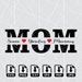 Mom Monogram SVG, Png, Eps, Dxf, Pdf, Digital Cut File, Cricut Maker ...