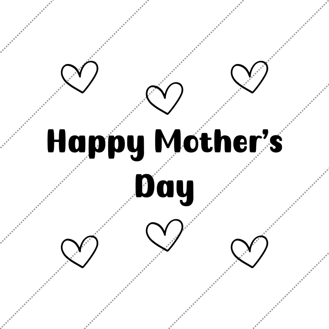 Happy Mothers Day SVG, Png, Eps, Dxf, Pdf, Digital Cut File, Cricut ...