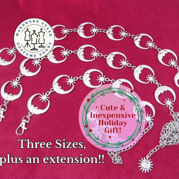 Plus Size Moon Belt - Etsy