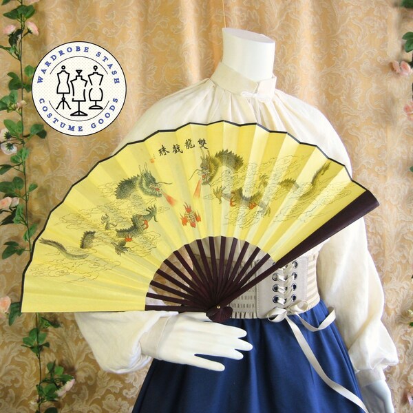 Large Japanese Fan - Etsy