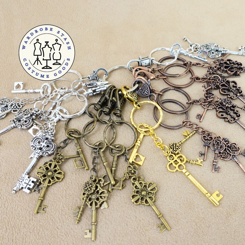 Dungeon Keys - Etsy