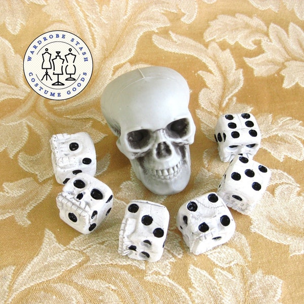 Bone Dice - Etsy