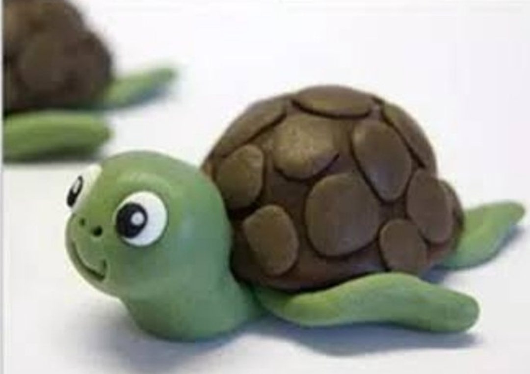 Hand Made Clay Turtle for Home Decoration and for Gifting Purposes - Etsy