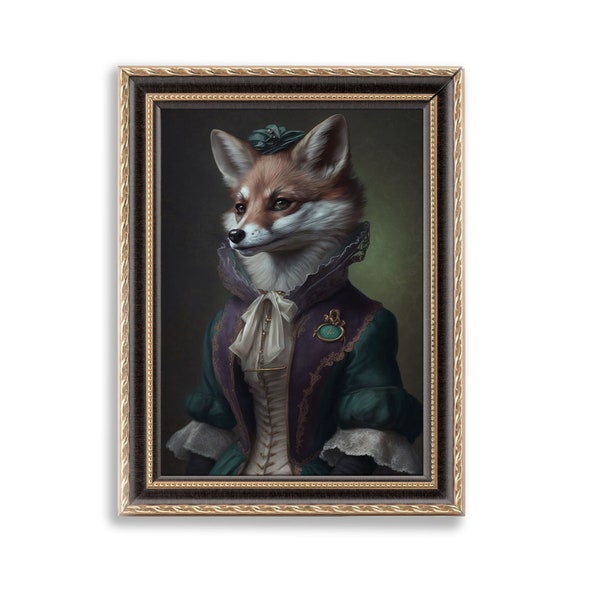 Lady Fox - Etsy