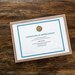 Teal Certificate of Appreciation Customizable Award Templates - Etsy