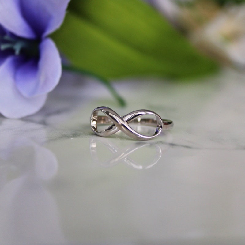 Infinity Rings For Women Etsy