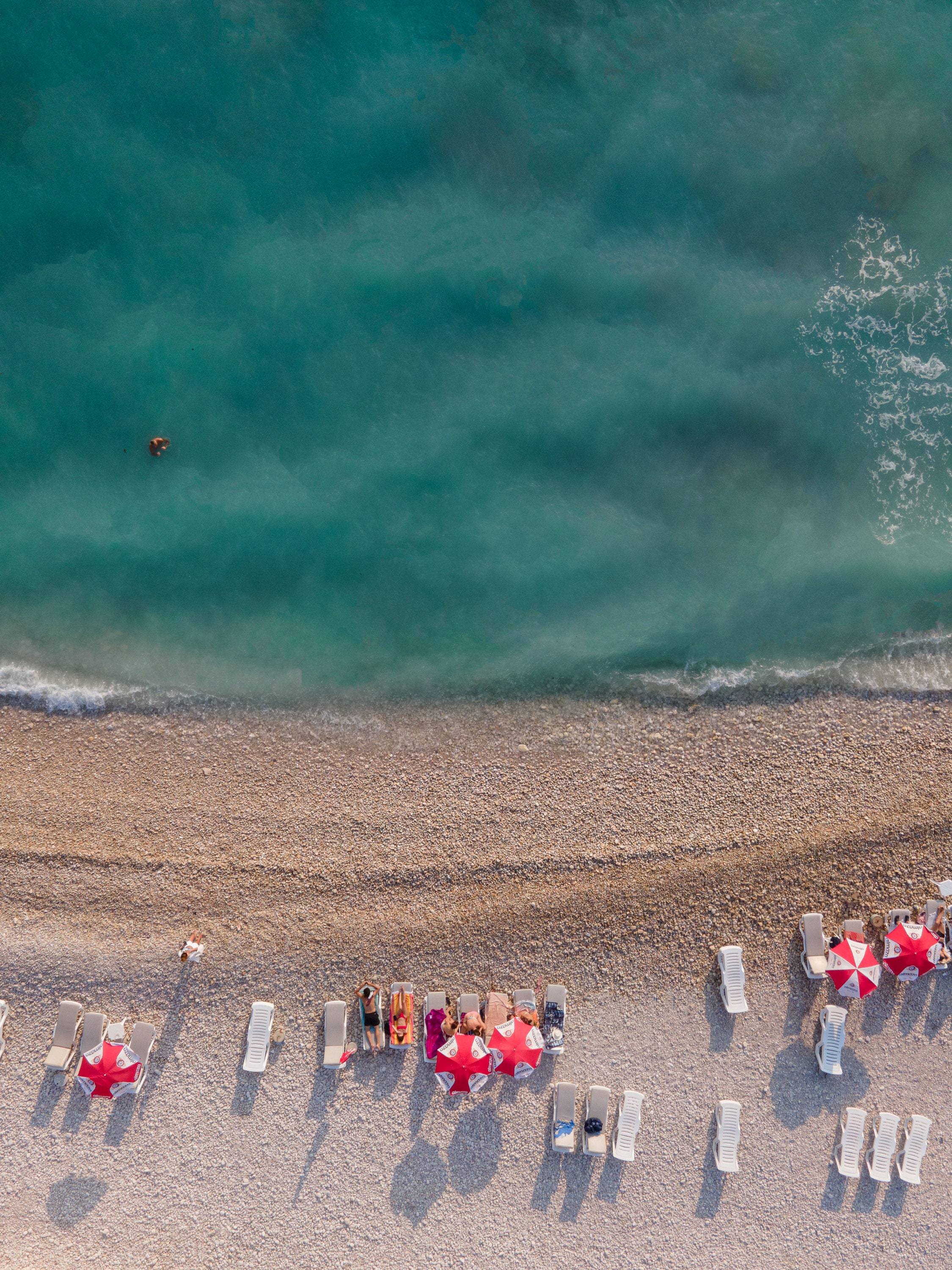 White Beach Batroun, Lebanon, Ocean Wall Art, Drone Photography ...