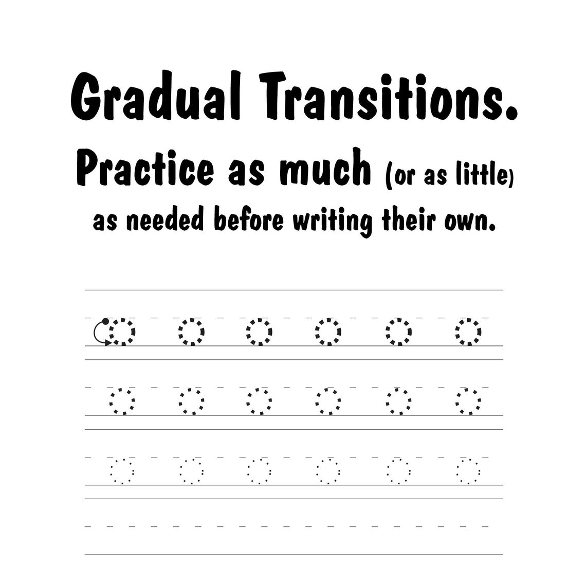 Learn to Write A-Z Upper / Lower Printable Alphabet Handwriting Aid ...