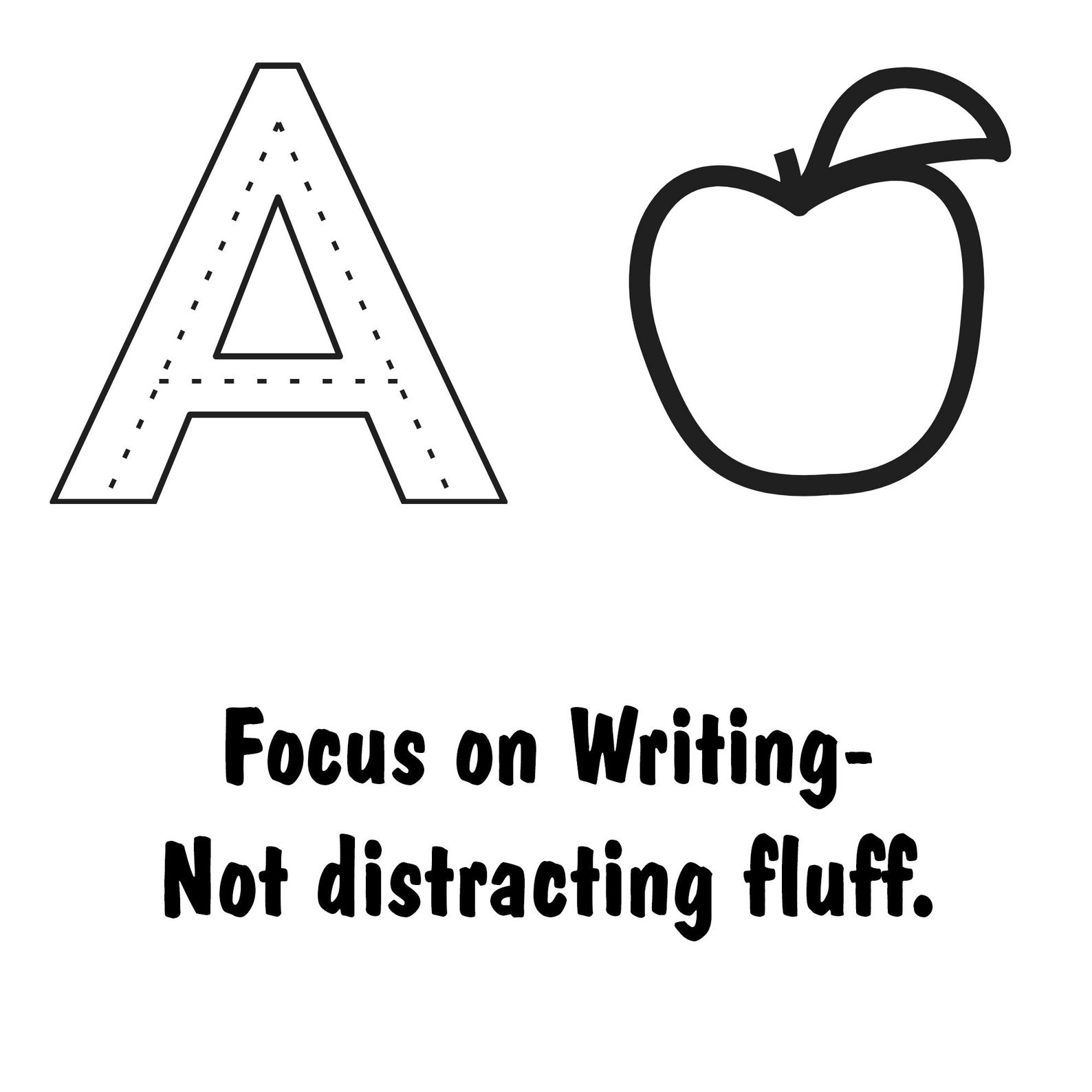 Learn to Write A-Z Upper / Lower Printable Alphabet Handwriting Aid ...