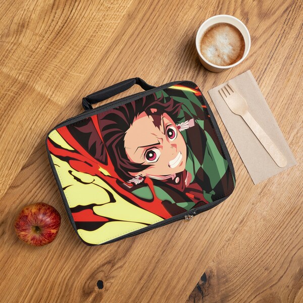 Demon Slayer Lunch Box - Etsy