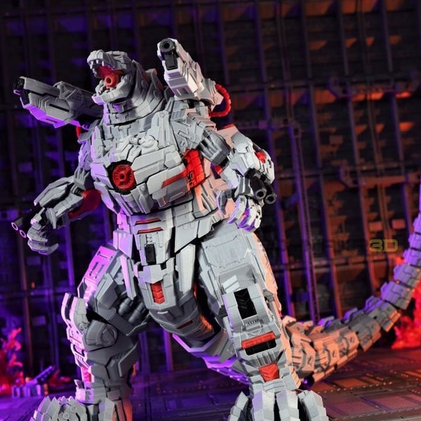 Godzilla Pattern - Etsy