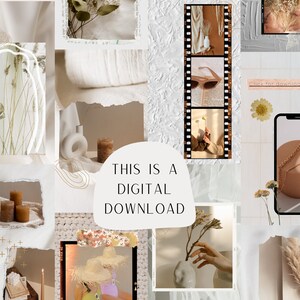 Texture Instagram Template Influencer Marketing Instagram Canva ...