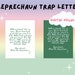 Leprechaun Trap Letter St. Patrick's Day Family Traditions Notes to ...