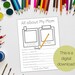Mother’s Day Questionnaire, Fill in the Blank Questionnaire, Mother’s ...