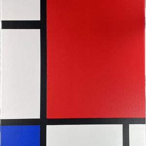 Piet Mondrian Reproduction - Etsy