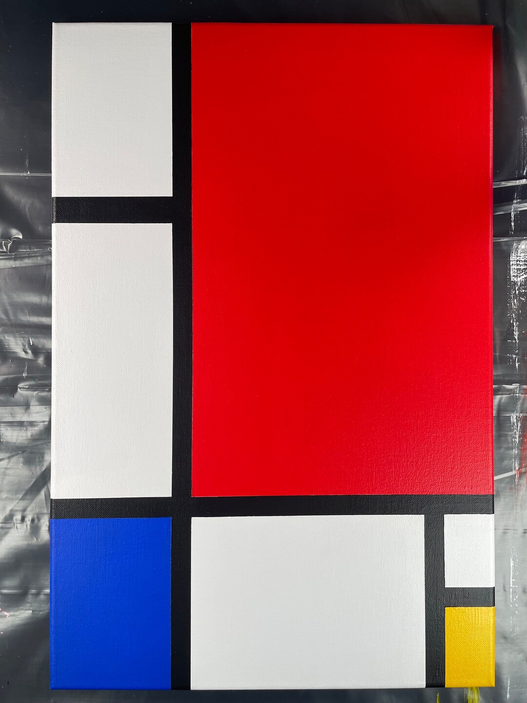Piet Mondrian Reproduction - Etsy