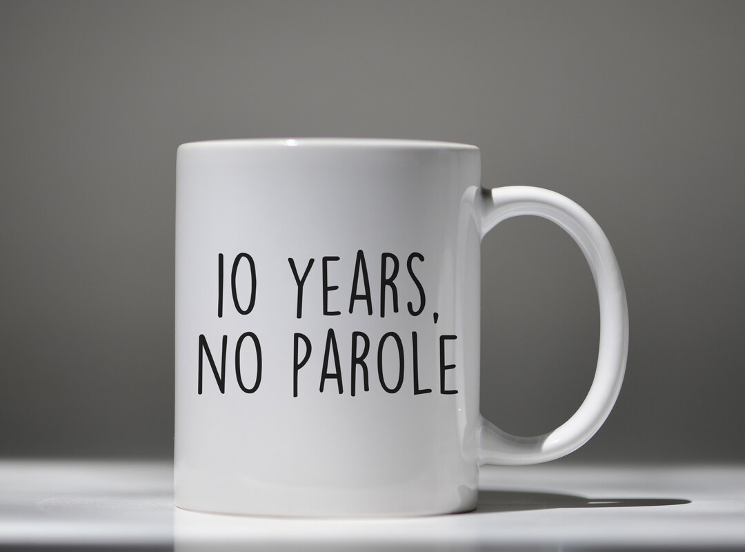 10 Year Work Gift, Work Anniversary, 10 Year Anniversary, Employee Gift ...