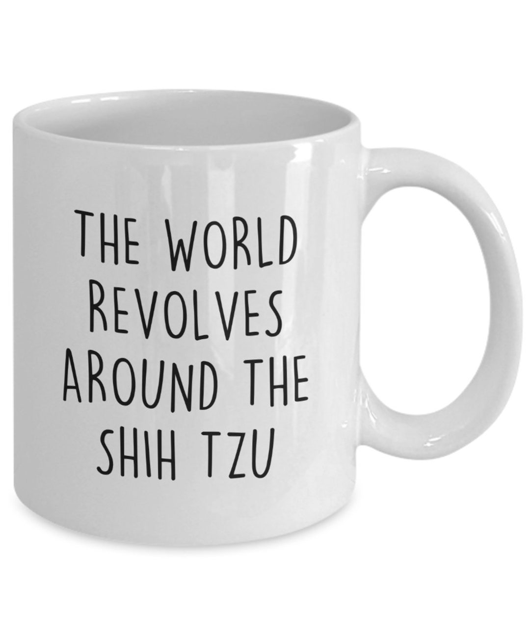 Shih Tzu Dog Gift Shih Tzu Mug Shih Tzu Lover Gift Cute Shih Tzu Coffee ...