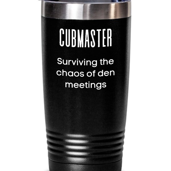 Cub Scout Leader Tumbler - Etsy