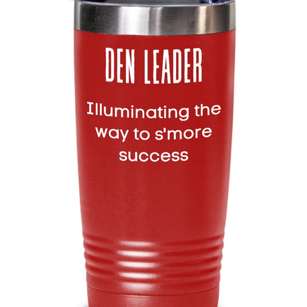 Cub Scout Leader Tumbler - Etsy