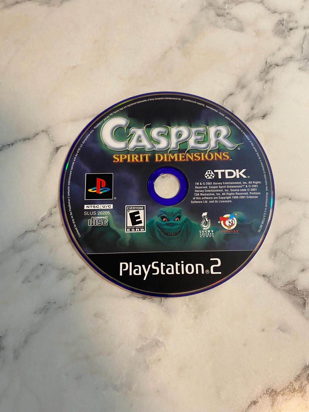 Casper Spirit Dimensions for Playstation 2 - Etsy