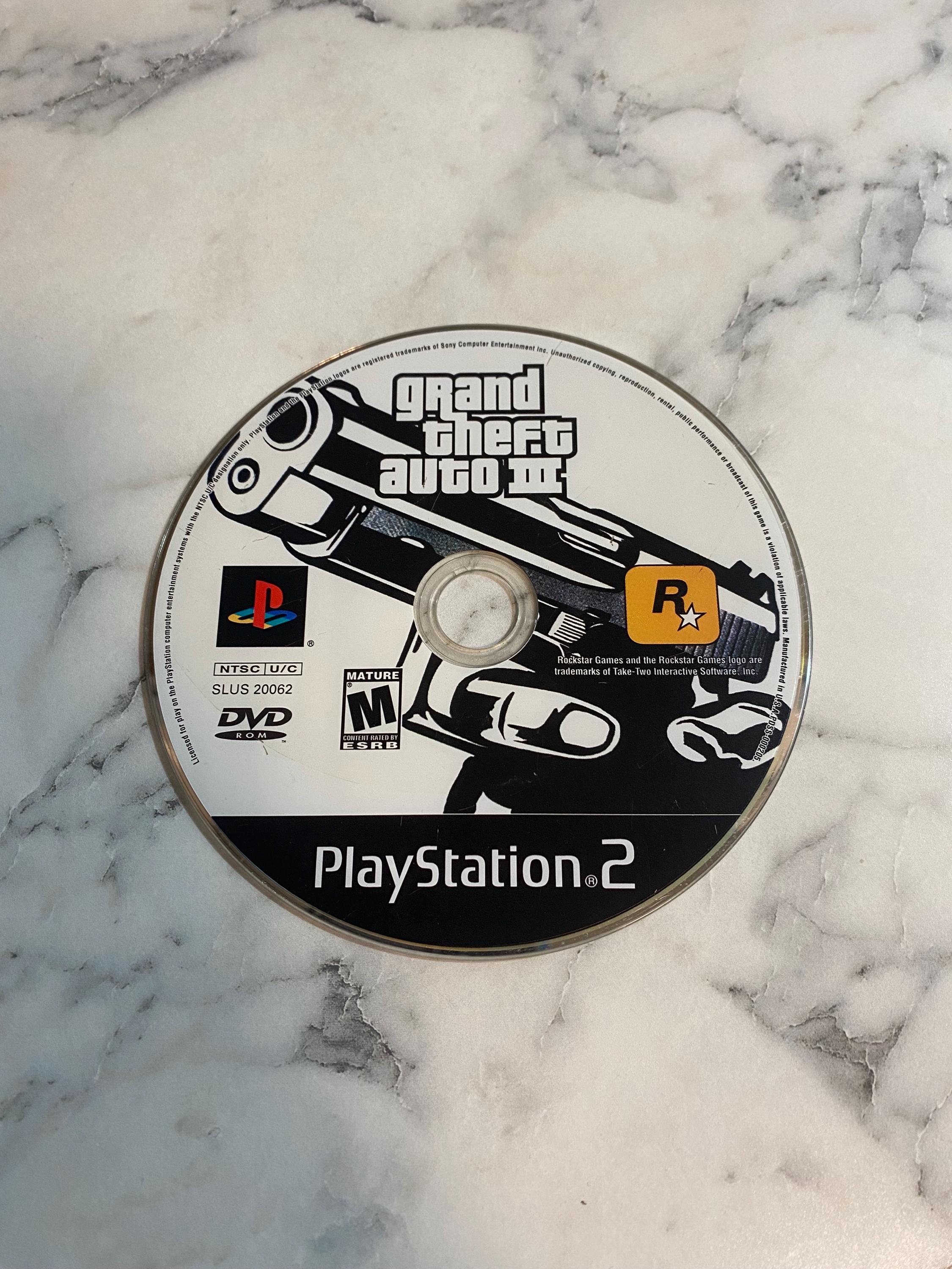 Gta Ps2 top UK