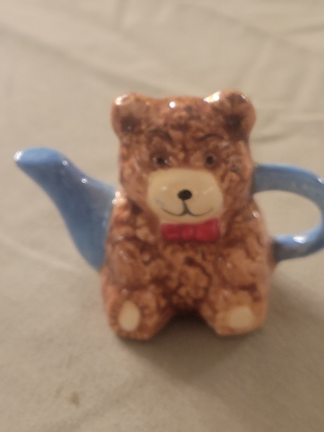 Red Rose Tea Pots Figurines Porcelain - Etsy