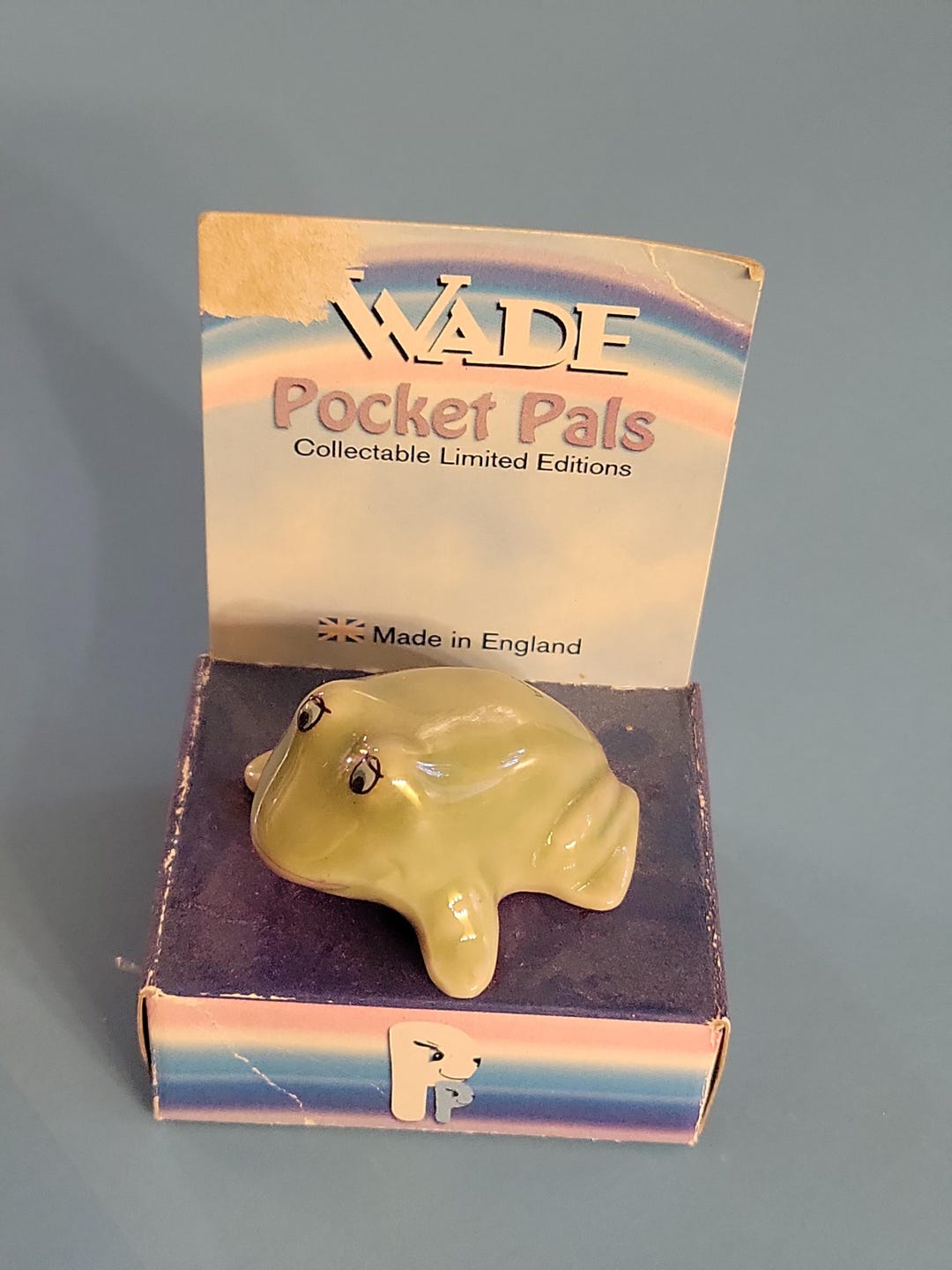 Wade Hopper Frog Pocket Pal - Etsy