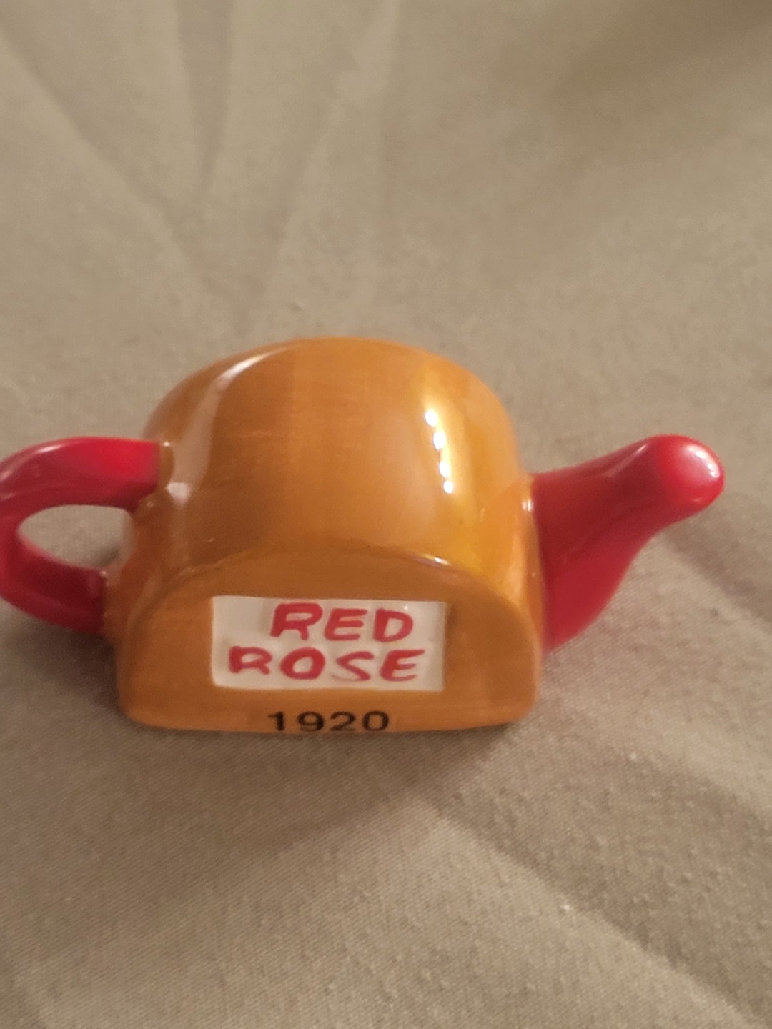 Red Rose Tea Pots - Etsy