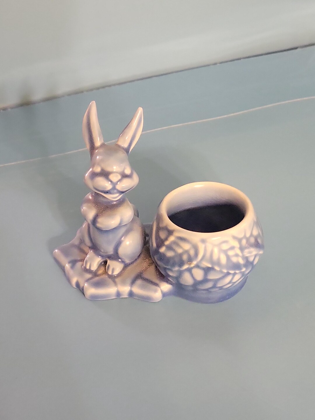 Wade 1950's Rabbit Posey Bowl - Etsy