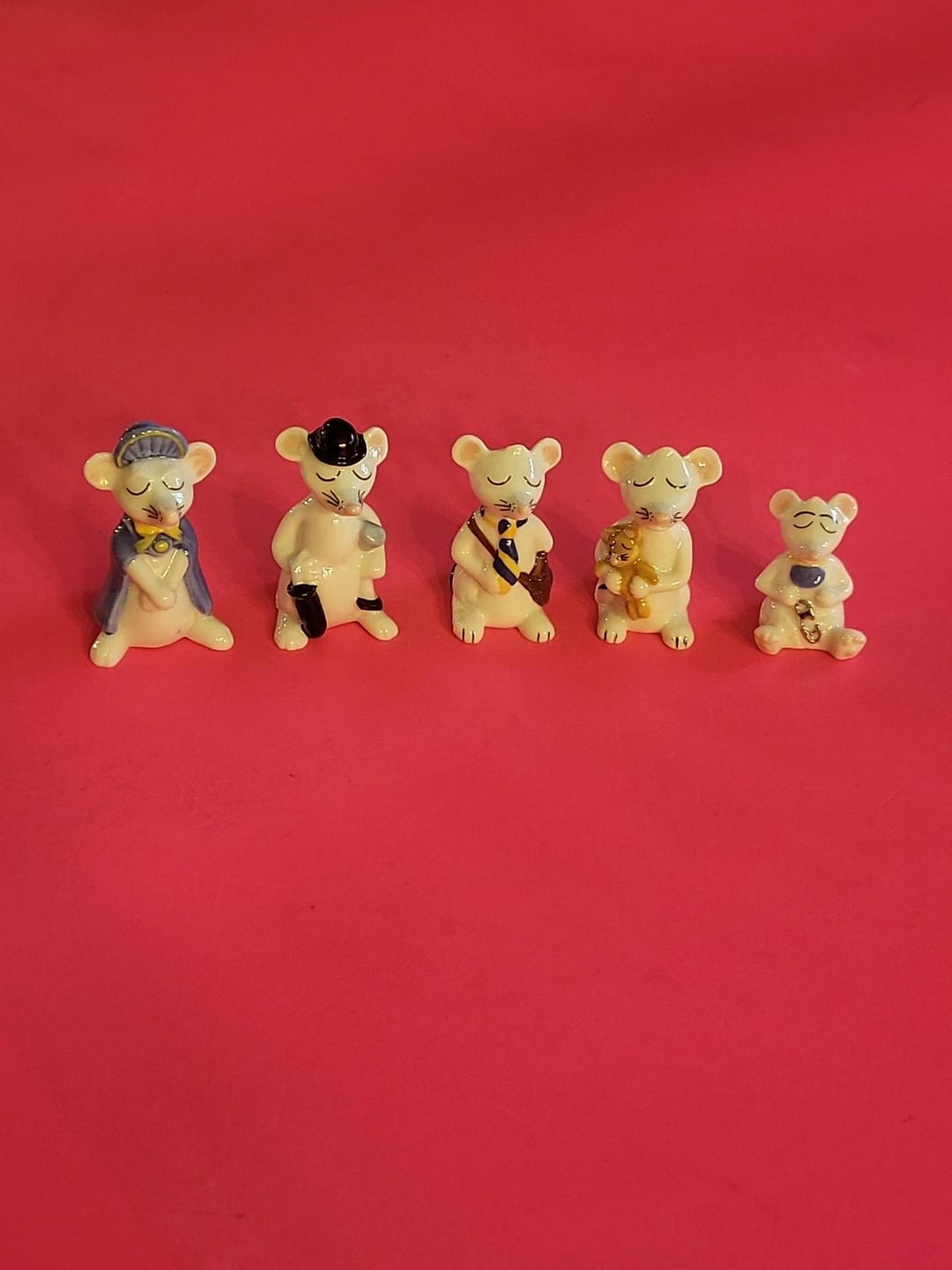 Wade 5 Piece Mouse Family - Etsy