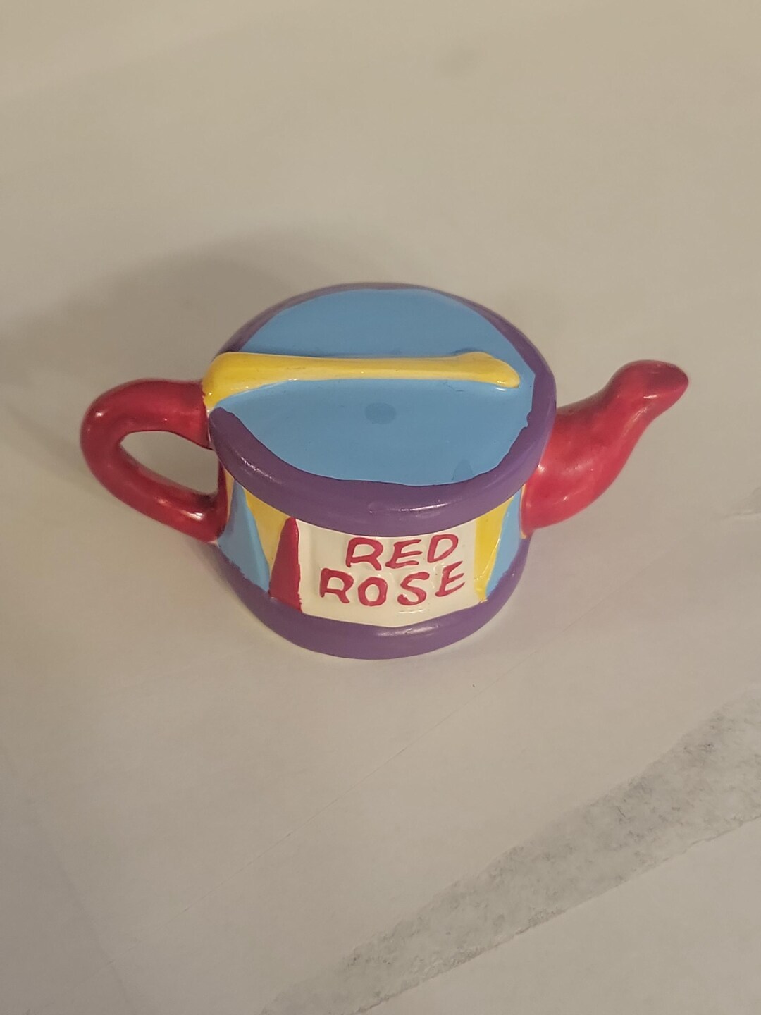 Red Rose Tea Pots - Etsy