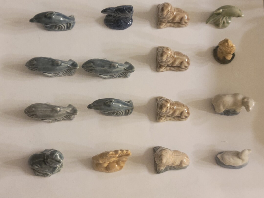 WADE Sea Life 16 Figurines Perfect Condition - Etsy