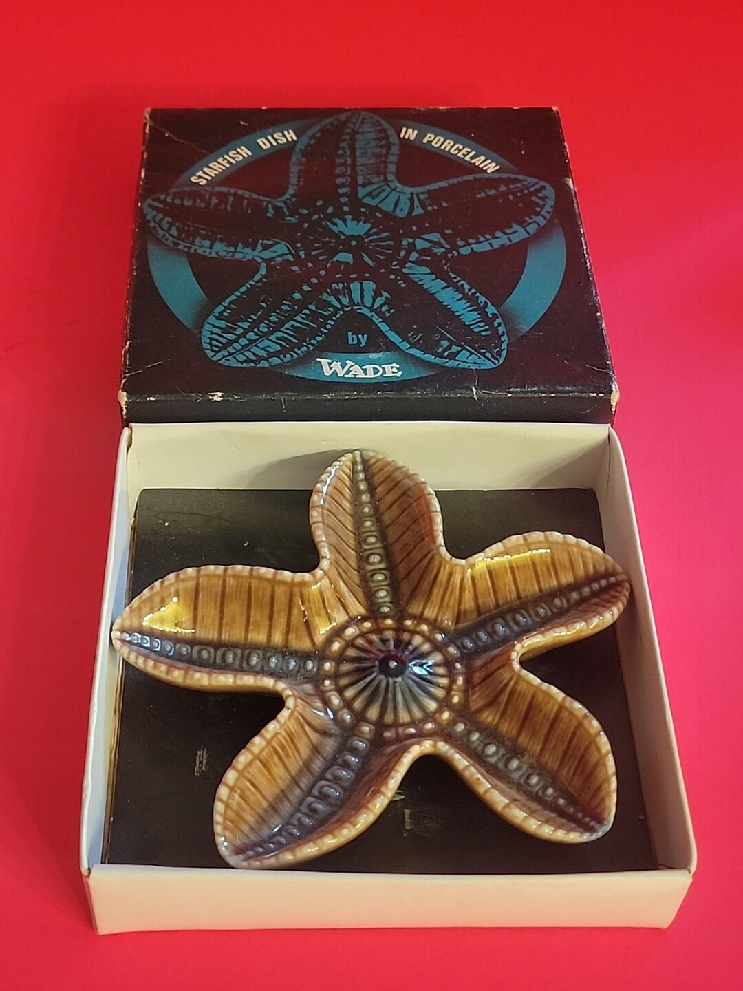 WADE STAR FISH Dish in a Box - Etsy