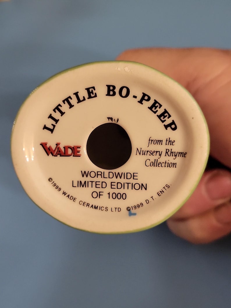 LITTLE BO PEEP Nursery Rhyme Collection - Etsy