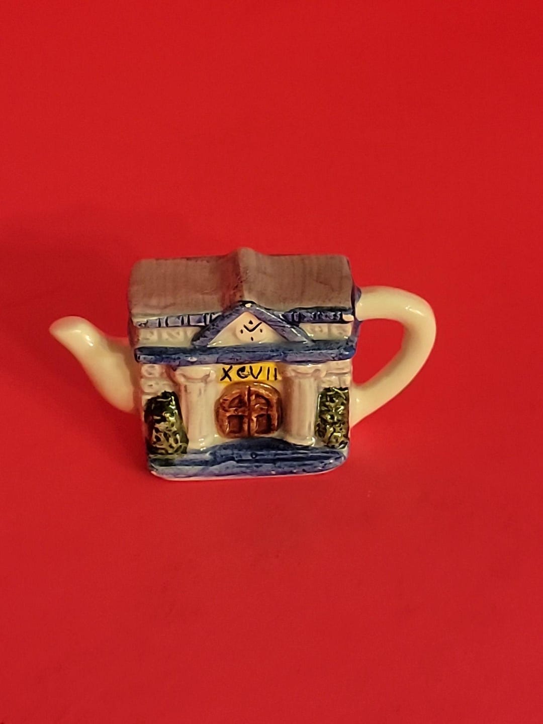 RED ROSE TEAPOTS - Etsy